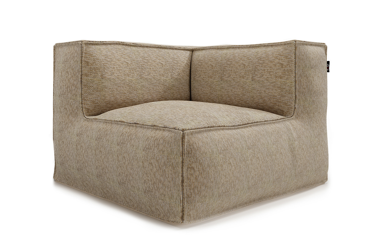 Roolf Living Silky Club Corner gold– Heimgenuss Shop